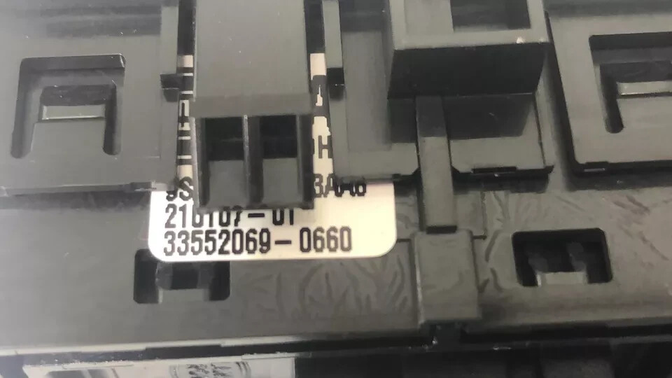 2021 RANGE ROVER EVOQUE L551 BOOT RELEASE SWITCH JPLA-11654-AA A211 V ...