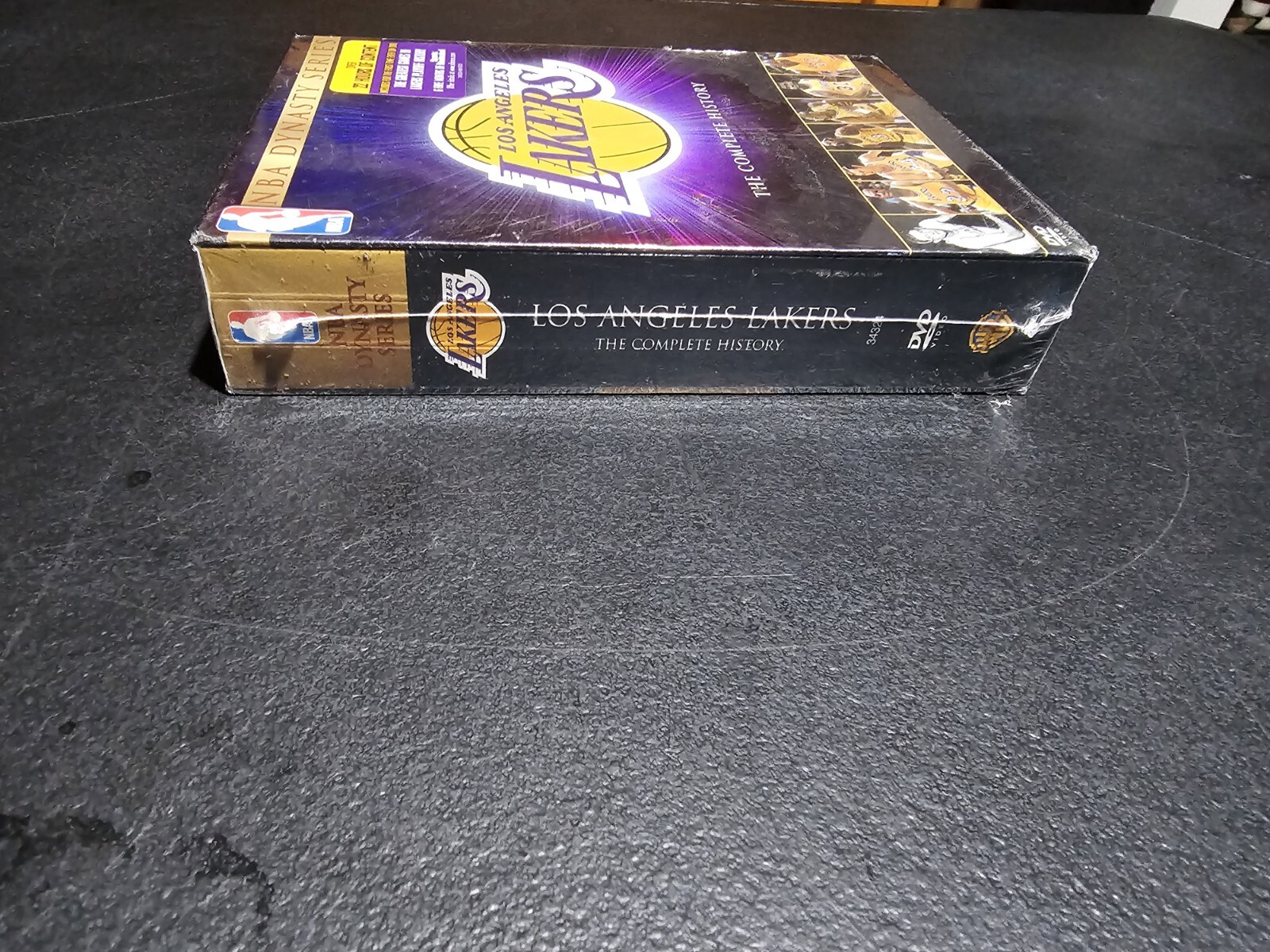 NBA Dynasty Series - Los Angeles Lakers: The Complete History (DVD ...