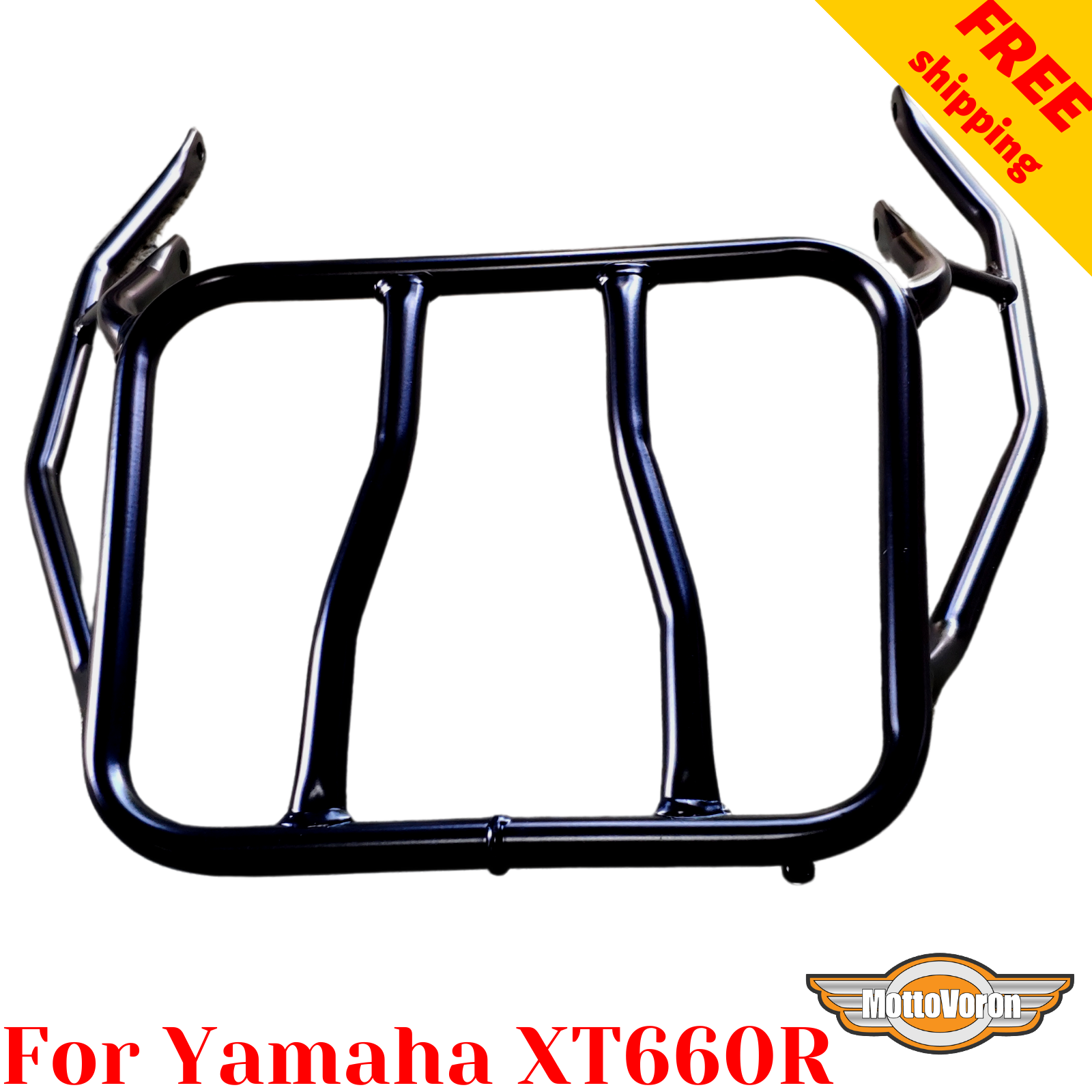 For Yamaha XT660R Rear rack XT 660 R Rear luggage rack | eBay