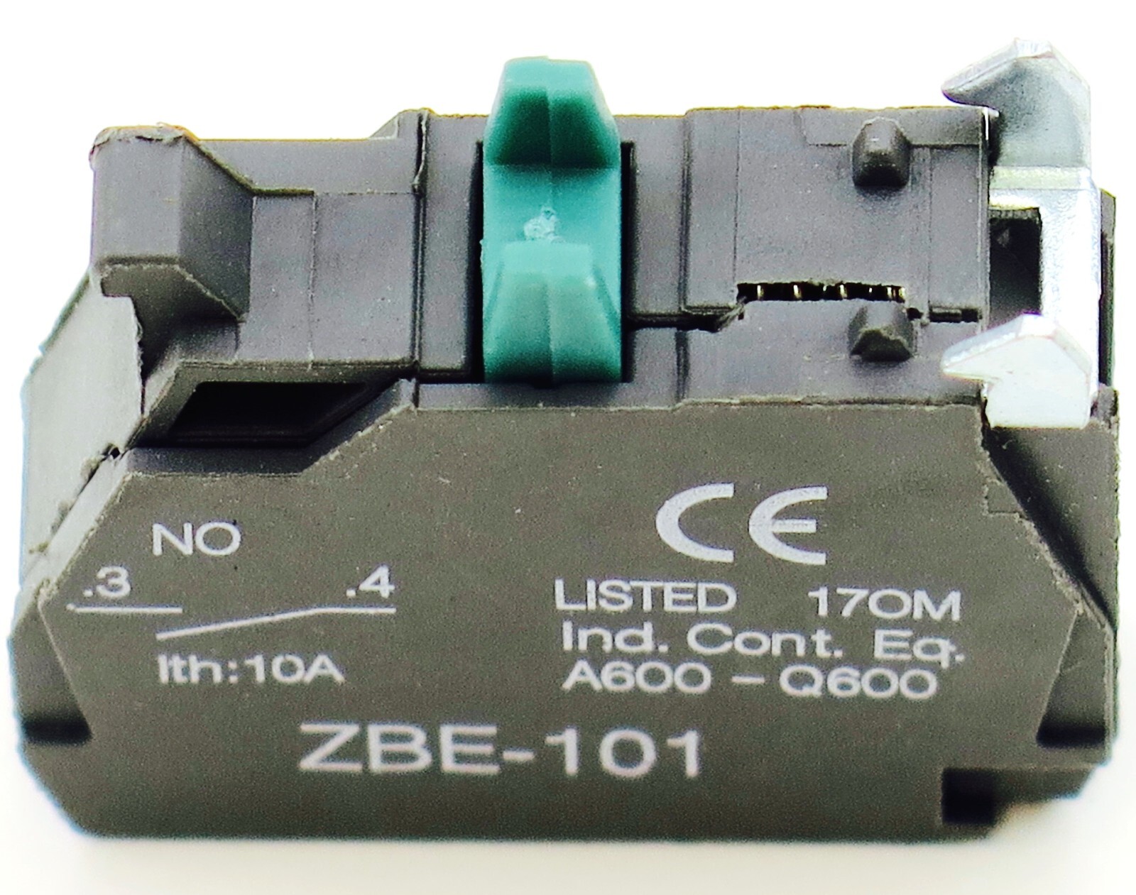 Yuco Replacement ZBE101 1NO Contact Block ZBE-101 FITS SCHNEIDER ZB5 ...
