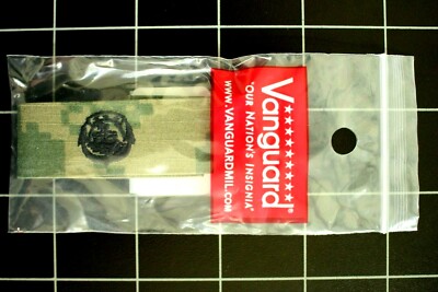 USN US NAVY NWU UNIFORM SMALL CRAFT SPECIALTY BADGE TYPE 3 GREEN ...