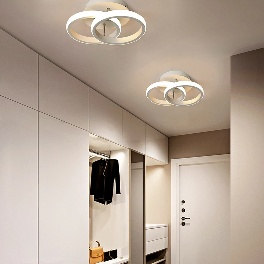 Flush Mount Ceiling Lights For Hallway | Shelly Lighting