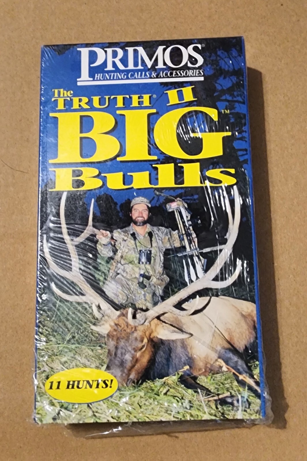 The Truth II Big Bulls and Elk Madness VHS Tapes Elk Hunting | eBay