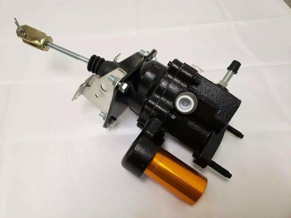 1978-1987 GM G Body Hydro Boost Brake Booster + Wilwood Master and Prop ...