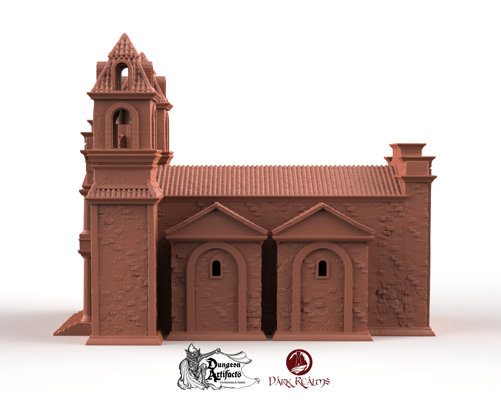 Tortuga Church - Tortuga - Dark Realms Terrain Wargaming D&D DnD ...