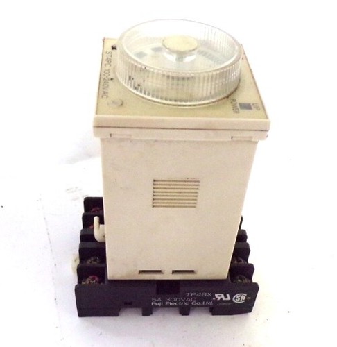 FUJI, MULTI RANGE SUPER TIMER W/ BASE SOCKET, ST4PC, TP48X, 100-240VAC ...