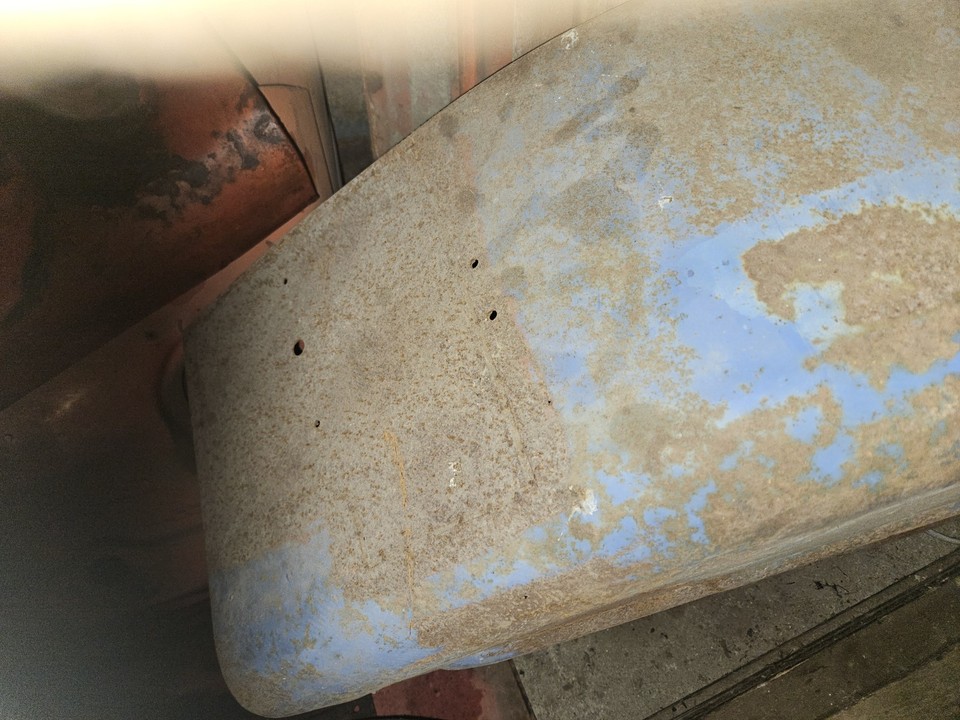 LEYLAND OR NUFFIELD TRACTOR MUDGUARDS / WINGS. | eBay UK