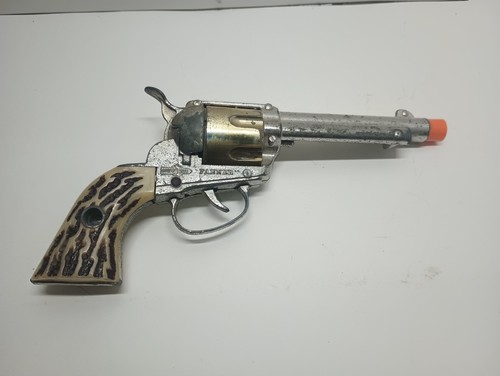 Vintage Mattel Toymaster Fanner Shooting Shell toy replica pistol | eBay