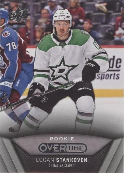 2024-25 Upper Deck Overtime - Logan Stankoven #88 for sale | eBay
