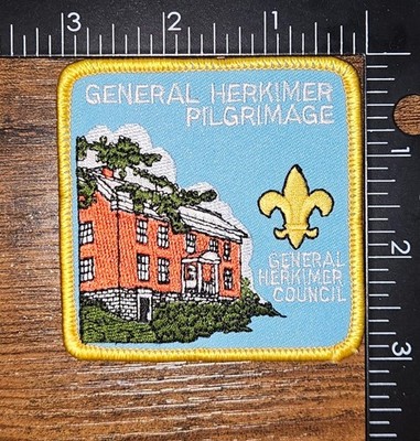 General Herkimer Council General Herkimer Pilgrimage Boy Scout Patch | eBay