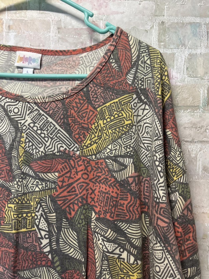 LuLaRoe Irma Top NWT Large | eBay