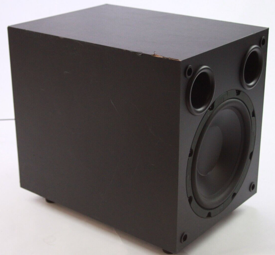 Proficient Audio Systems S8 Home Theater Powered Subwoofer Black See ...