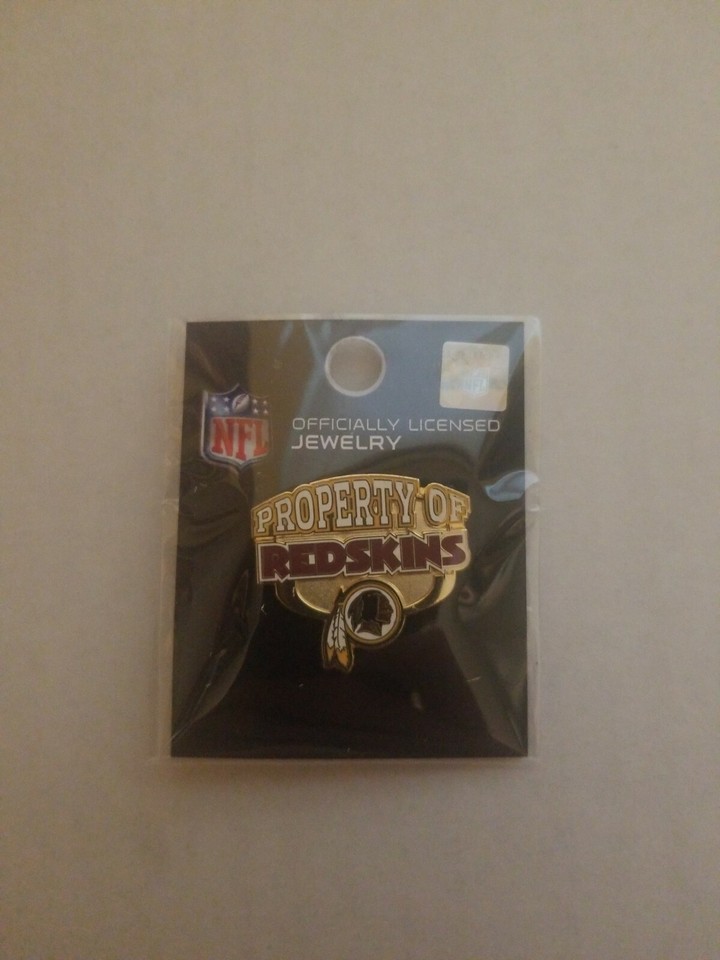 🏈🏈WASHINGTON REDSKINS ORIGINAL NFL TEAM LOGO COLLECTOR PIN🏈WINCRAFT🏈 | eBay