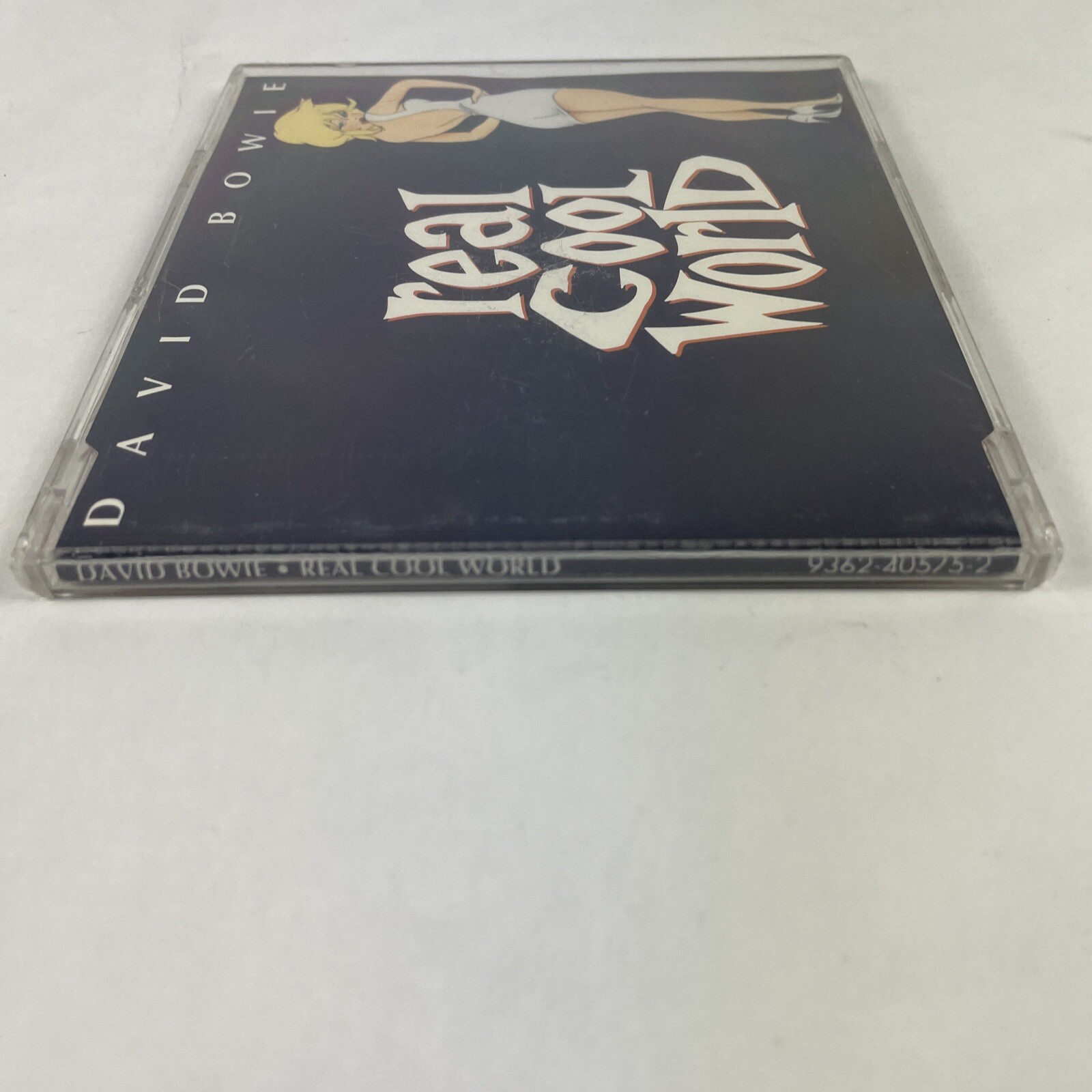 Real Cool World [Single] by David Bowie (CD, Nov-1992, Warner Bros ...