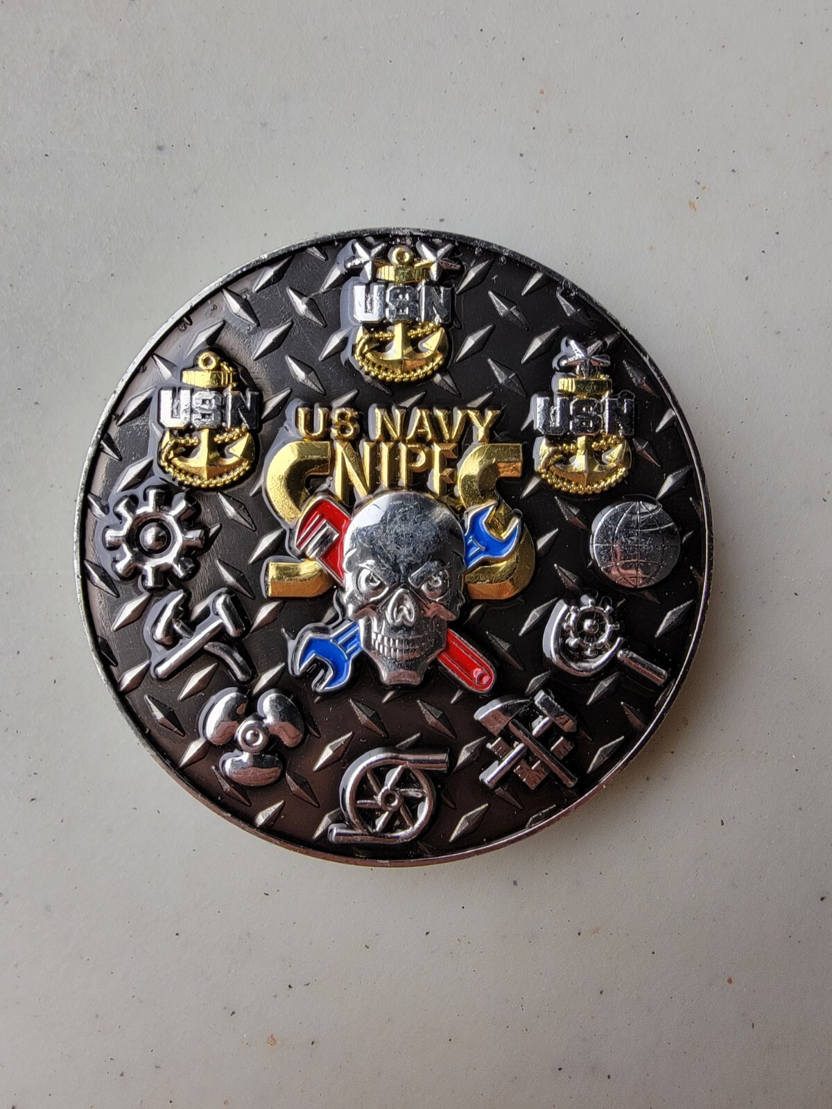 NAVY SNIPES - Challenge Coin | eBay