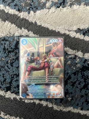 Donquixote Doflamingo OP01-073 SP Full Art 500 Years in the Future ONE ...