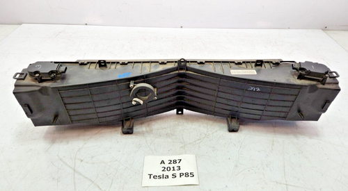 12-16 OEM Tesla Model S Radiator Shutter Center Shutter Grille Intake ...
