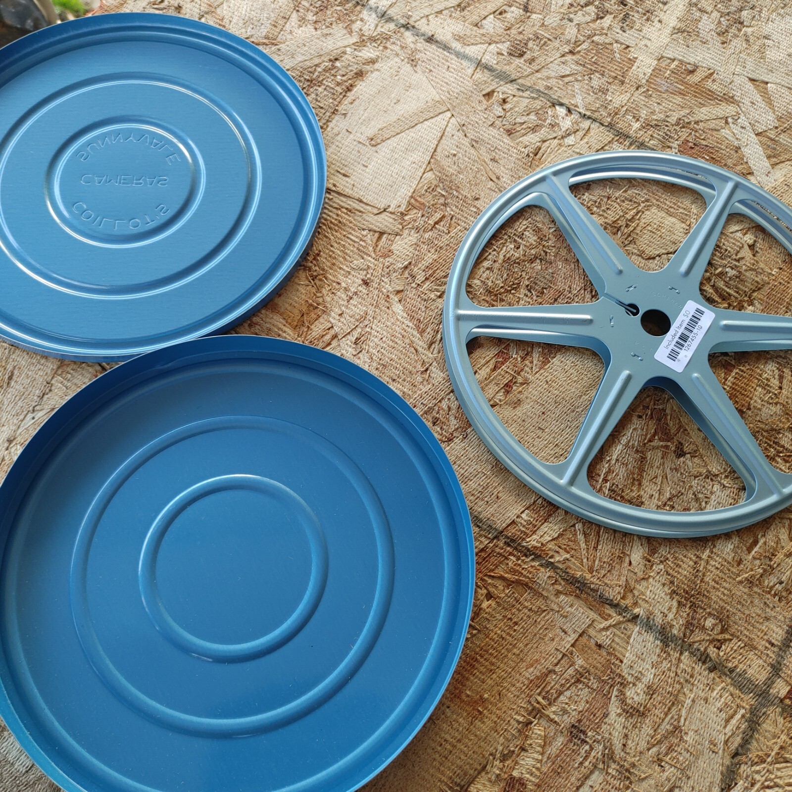 Vintage 8mm / Super 8 Film Reel Storage Case 12 × 7" and 2×5" | eBay