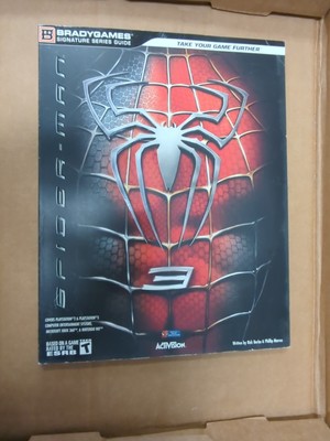 Spider-Man 3 by Activision Staff and BradyGames Staff (2007, Trade ...