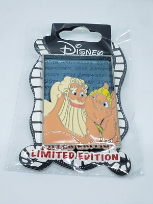 Disney Pins DSSH Zeus & Baby Hercules 25th AV LE 400 Studio Store NEW ...