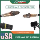 4PCS O2 Lambda Oxygen Sensors Upstream & Downstream For BMW X5 2010 ...