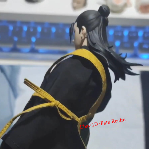 1/12 Jujutsu Kaisen Geto Suguru Head Carving For 6" Romankey Storm ...