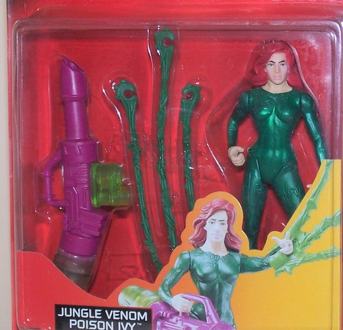 1997 Batman & Robin Jungle Venom Poison Ivy Kenner Action Figure BRAND ...