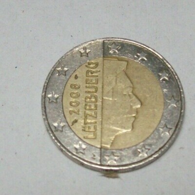 moneta 2 euro letzebuerg 2008 molto rara | eBay