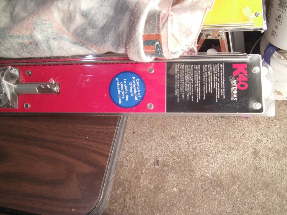 K40 BCMAX 20,000 Watts Helical Coil CB / 10-Meter Antenna Brand New | eBay