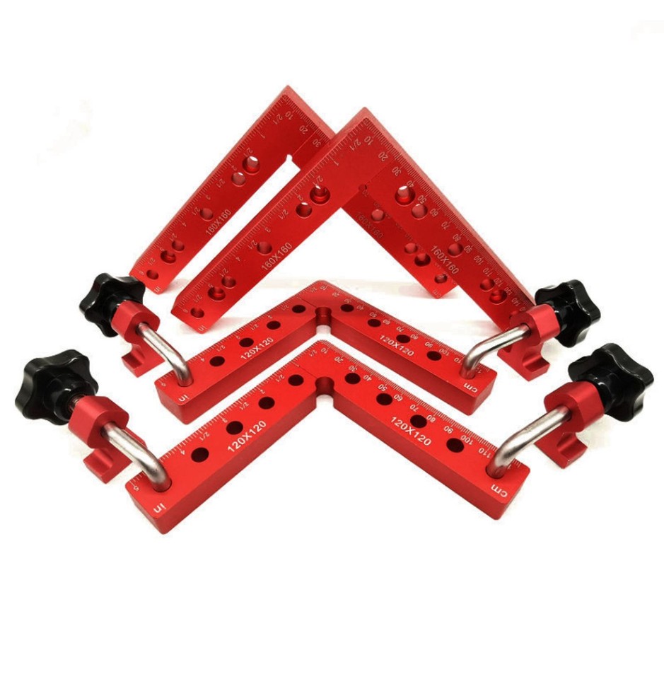 Right Angle RulerWoodworker's Plywood Fixing Clamp Right Angle ...