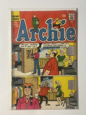 Archie Comic Book Issue #197 February 1970 Archie Series Bronze Age | eBay