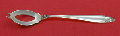 Prelude by International Sterling Silver Olive Spoon Ideal 6" Custom ...