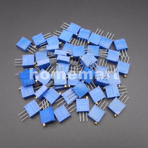 200PCS BOCHEN 3296 W 3296W-104 100K ohm Trim Pot Trimmer Potentiometer ...