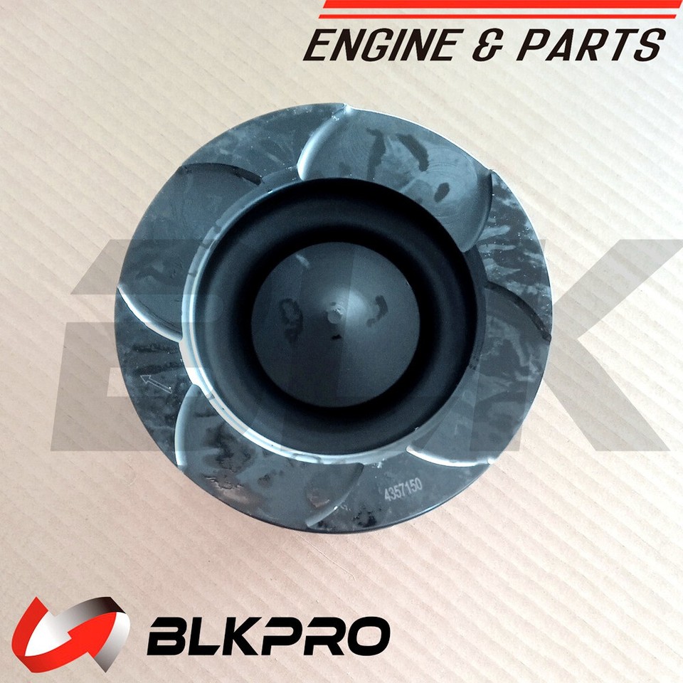 Engine Piston Kit For Cummins ISX QSX15 4955966 2863938 2882635 4357150 ...