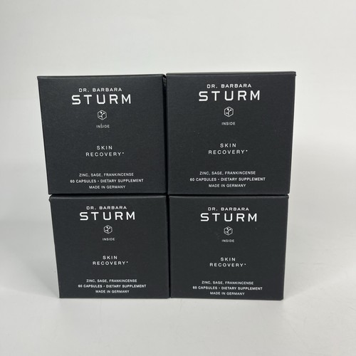 Lot 4 Dr. Barbara Sturm Skin Recovery Supplement 60 Capsules Brand New ...