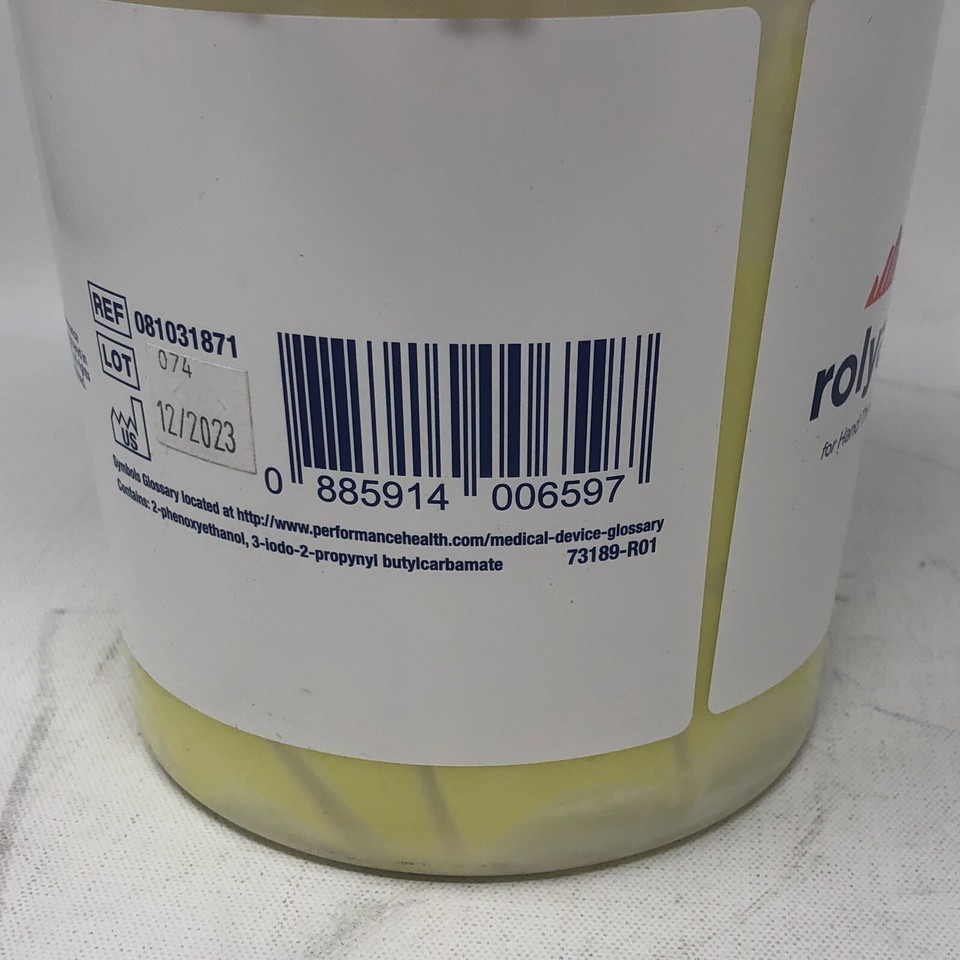 Rolyan Anti-Microbial Therapy Putty: Yellow, 5 lb. Tub | eBay