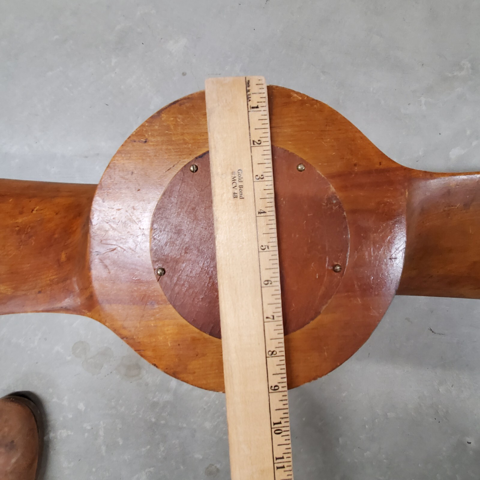 RARE AIRPLANE PROPELLER WWII 150 PILOTS WOMAN Signatures 6FT AIR FORCE ...