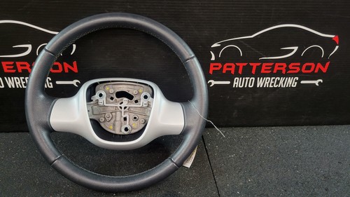 2015 SMART FORTWO LEATHER WRAPPED STEERING WHEEL WITHOUT ACCESSORY ...