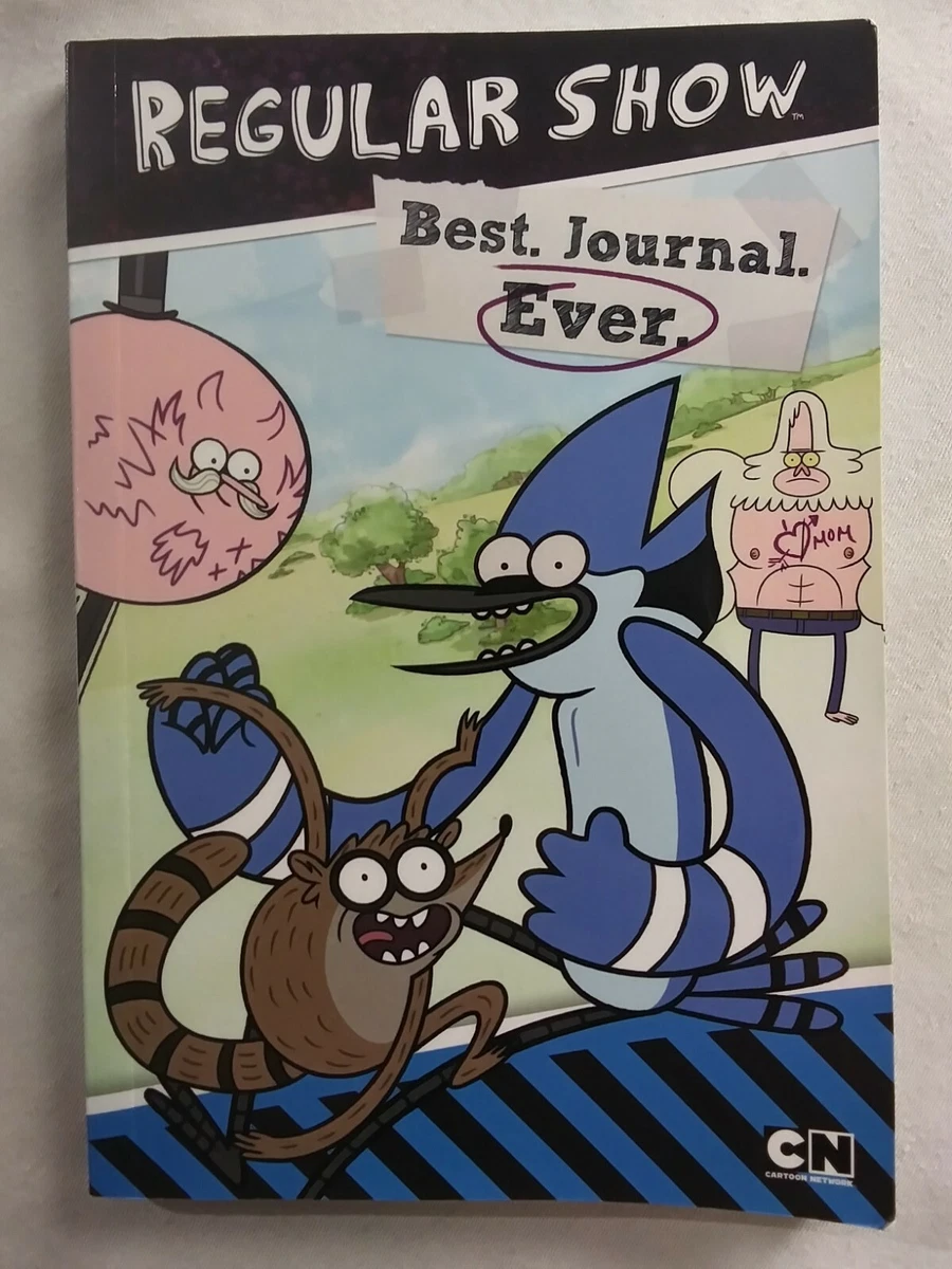Regular Show Diary