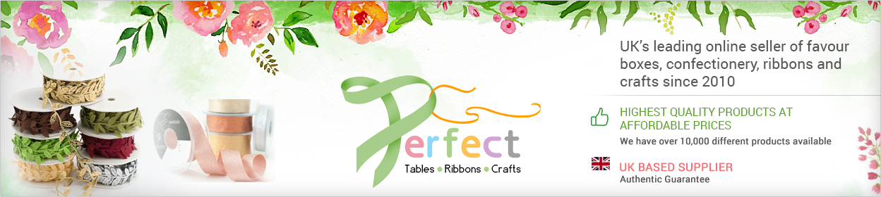 Perfect Tables, Ribbons and Crafts | eBay Stores