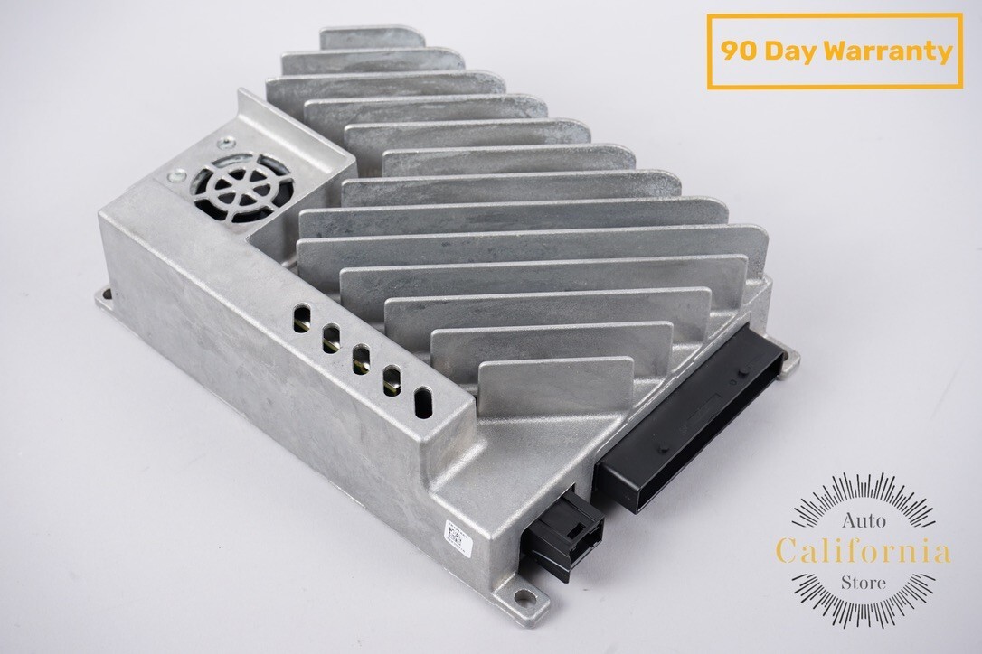 12-19 Mercedes X166 GL450 SL550 ML550 Amplifier Amp Harman/Becker ...