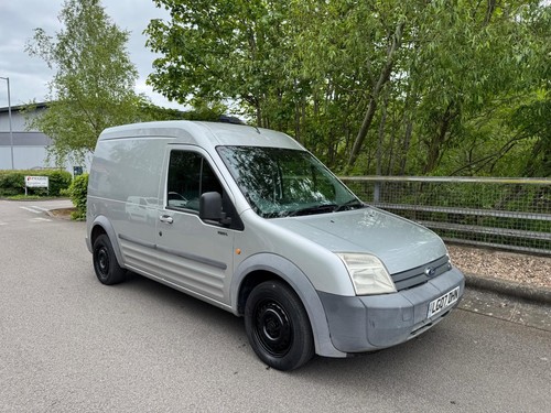 2007 Ford Transit Connect High Roof Crew Van L TDCi 90ps PANEL VAN ...