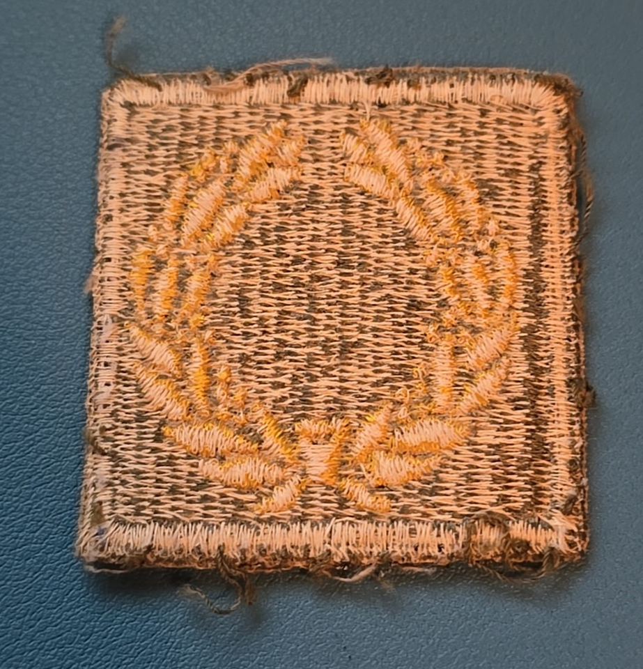 US Army Meritorious Unit Citation Patch-Off Uniform-Vintage WWII WW2 NO ...