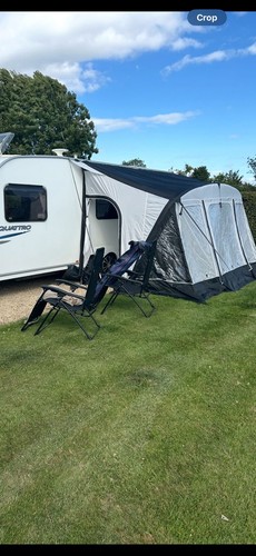 SUNNCAMP DASH 390 AIR SC CARAVAN AWNING INFLATABLE BLOW UP PORCH TENT ...