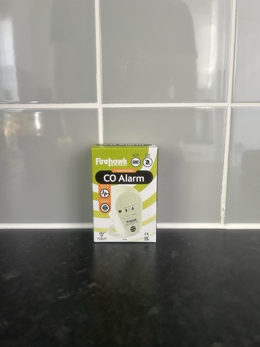 Firehawk CO7B Carbon Monoxide Alarm White (Battery 09/27) | eBay UK