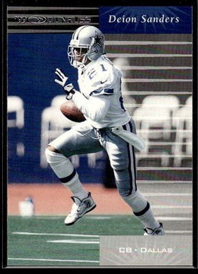 1999 Donruss Deion Sanders Dallas Cowboys #34 | eBay