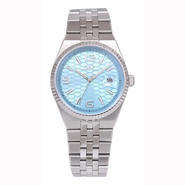 TECHNOS TECHNOS T6C36SI Men's Ice Blue | eBay UK