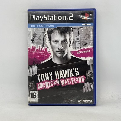 Tony Hawk's American Wasteland PS2 Sony PlayStation Video Game Free ...
