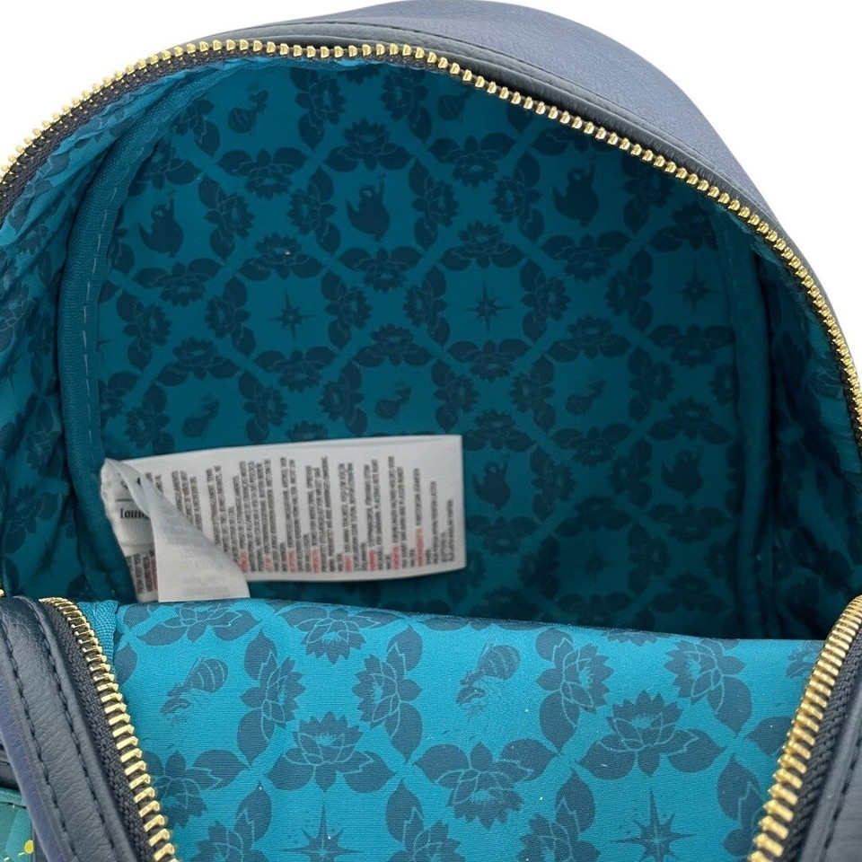 Disney100 Loungefly Princess and the Frog Louis Ray Glow in Dark Mini ...