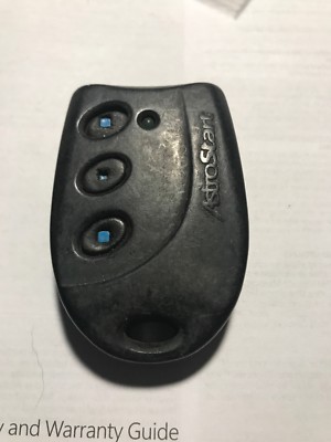 AstroStart J5F-TX1000 Replacement Transmitter Remote Control Start ...